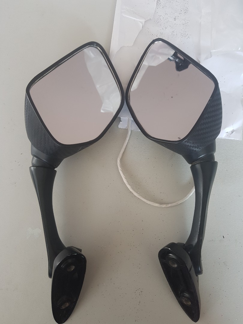 Ninja side mirror, Motorbikes, Motorbike Parts & Accessories, Body ...