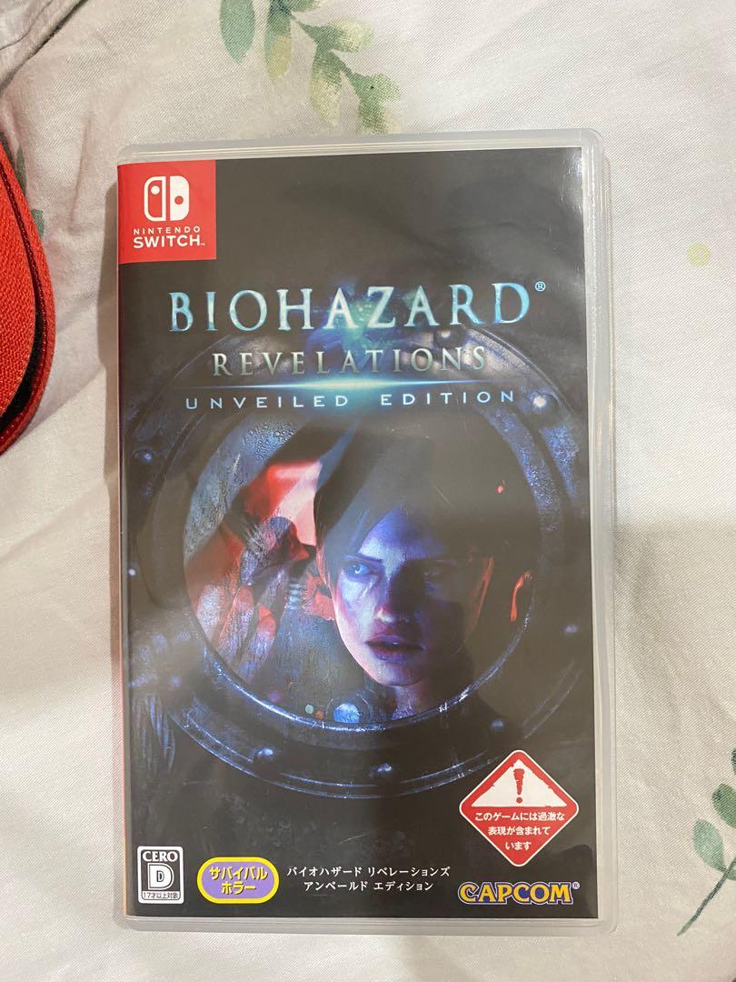 Nintendo Switch biohazard revelations, Video Gaming, Video Games ...