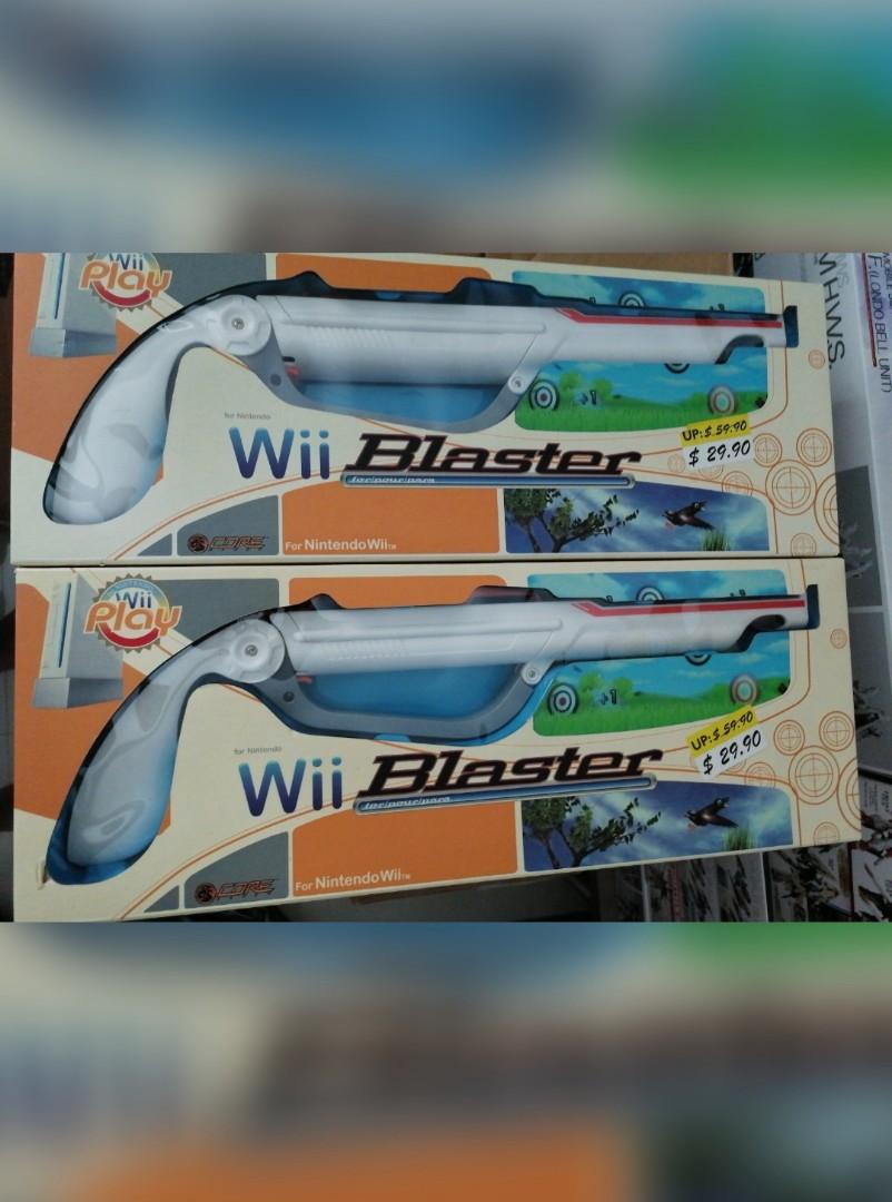Nintendo Wii Blaster / Gun, Video Gaming, Gaming Accessories ...