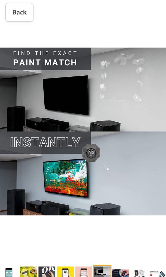 Nix Mini 2 Color Sensor Colorimeter - Portable Color Matching Tool ...