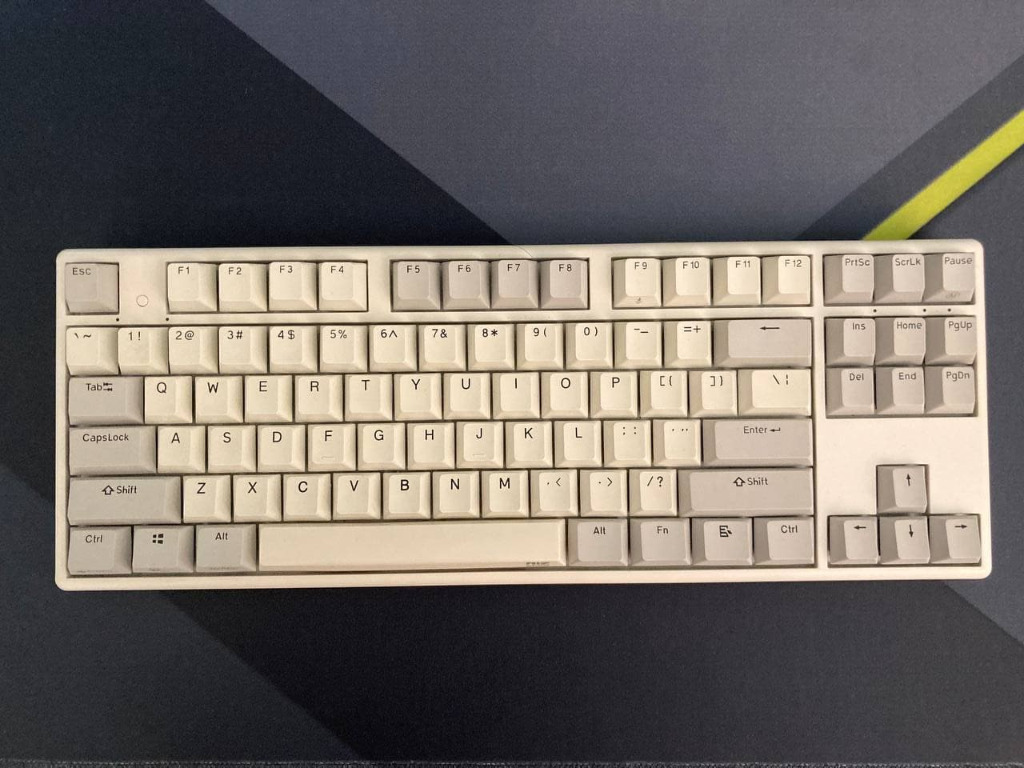 NIZ Plum X87 2021 Electro Capacitive (EC) Keyboard Topre Alternative, Computers & Tech, Parts ...