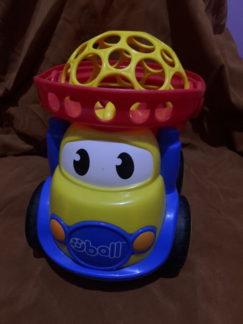 Oball big car with free vtech cars, Babies & Kids, Infant Playtime on ...