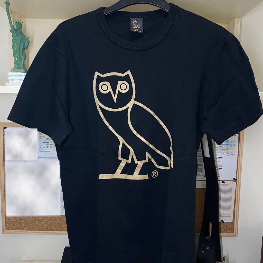 October’s Very Own OVO Logo Shirt, Men's Fashion, Tops & Sets, Tshirts ...