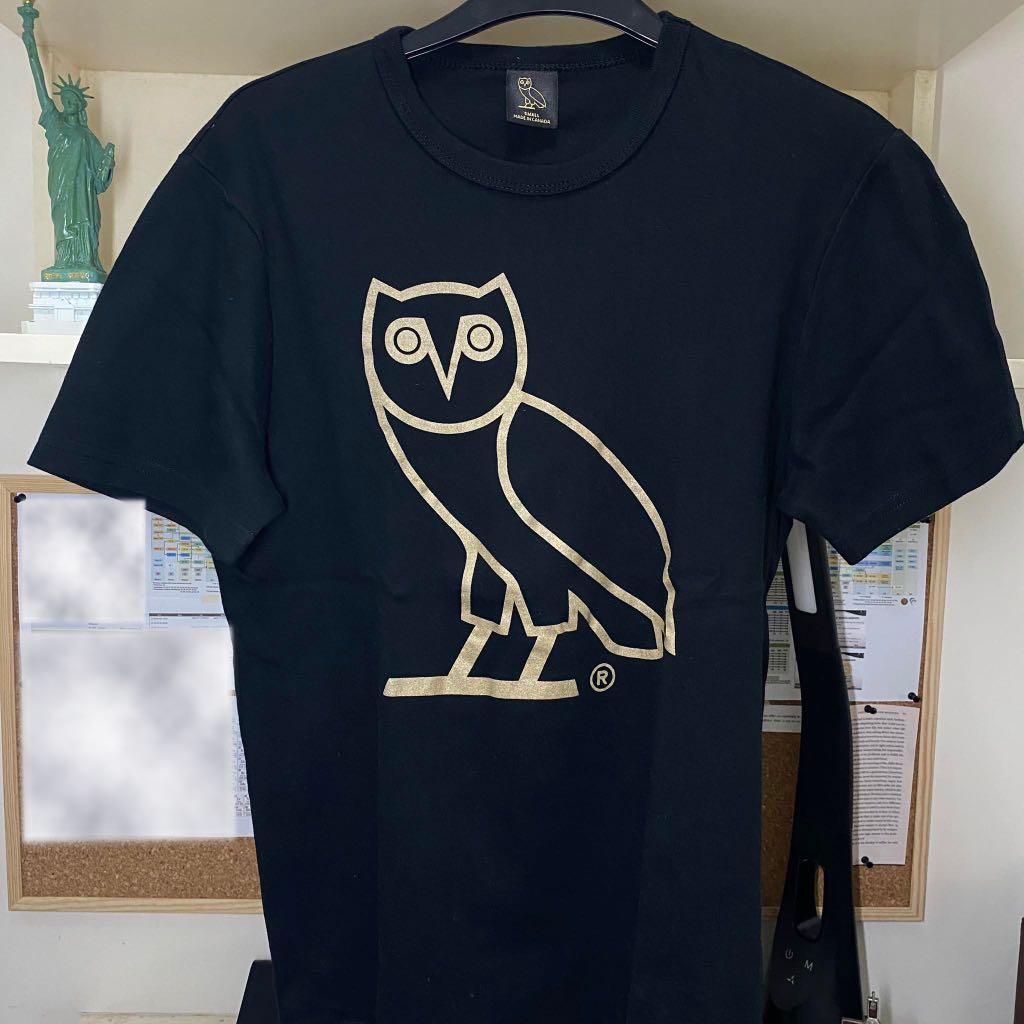 October’s Very Own OVO Logo Shirt, Men's Fashion, Tops & Sets, Tshirts ...