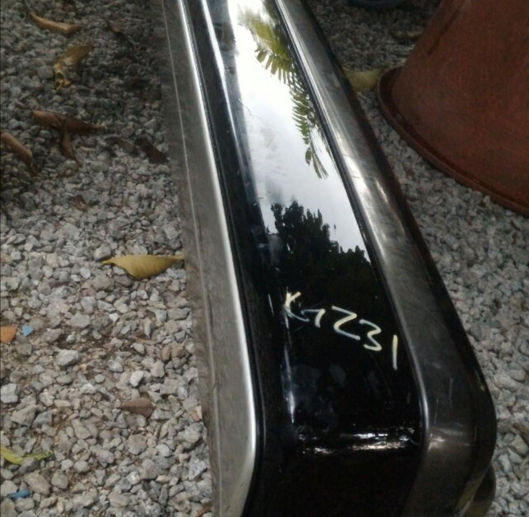Orginal Rear Bumper Nissan Datsun FairladyZ Z31 200zx RearBumper ...