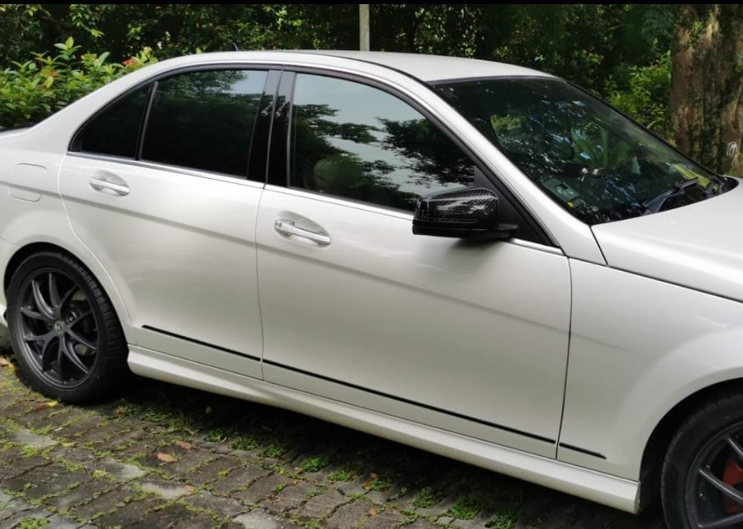 Original Mercedes W204 Side Trims, Car Accessories, Accessories on ...