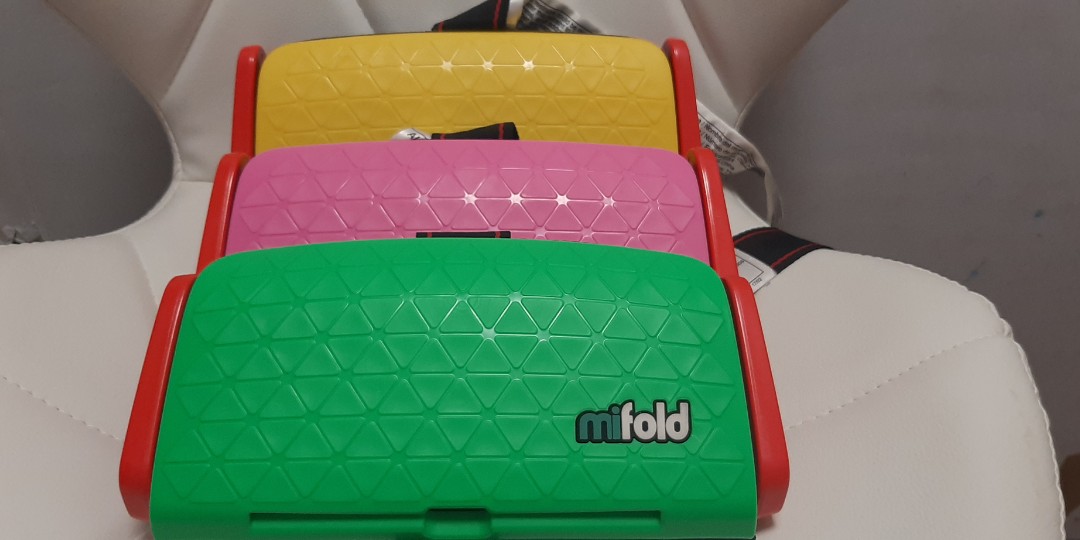 Original Mifold grab-and-go Car Booster Seat, Babies & Kids, Going Out ...