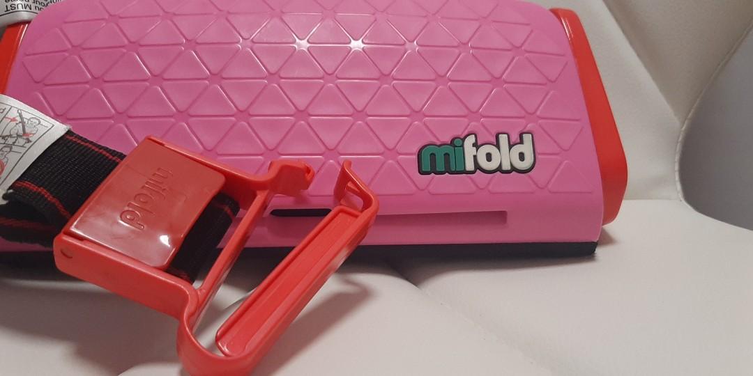 Original Mifold grab-and-go Car Booster Seat, Babies & Kids, Going Out ...