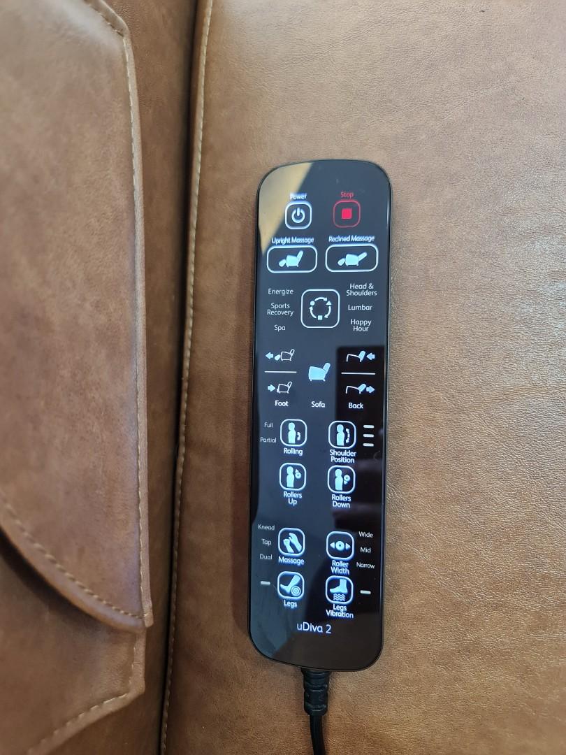 Osim uDiva 2, Furniture & Home Living, Furniture, Chairs on Carousell