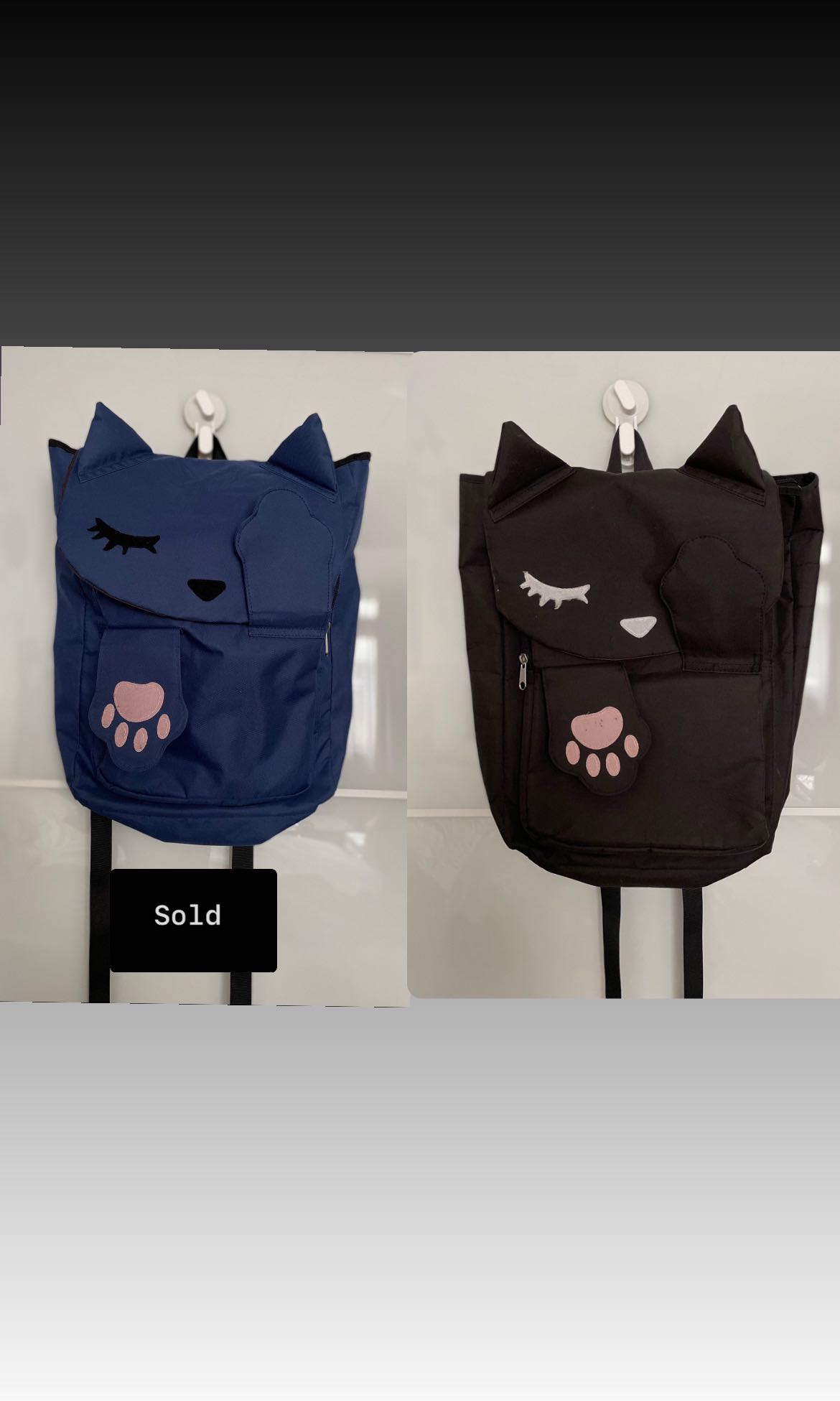 Osumashi Pooh- Chan Japanese Brand Backpack, Women's Fashion, Bags ...