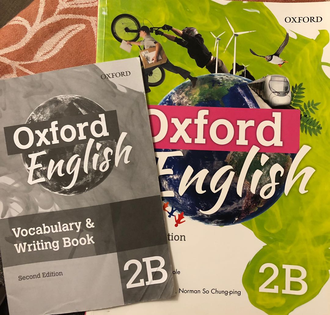 Oxford English 2B, 興趣及遊戲, 書本 & 文具, 教科書 - Carousell