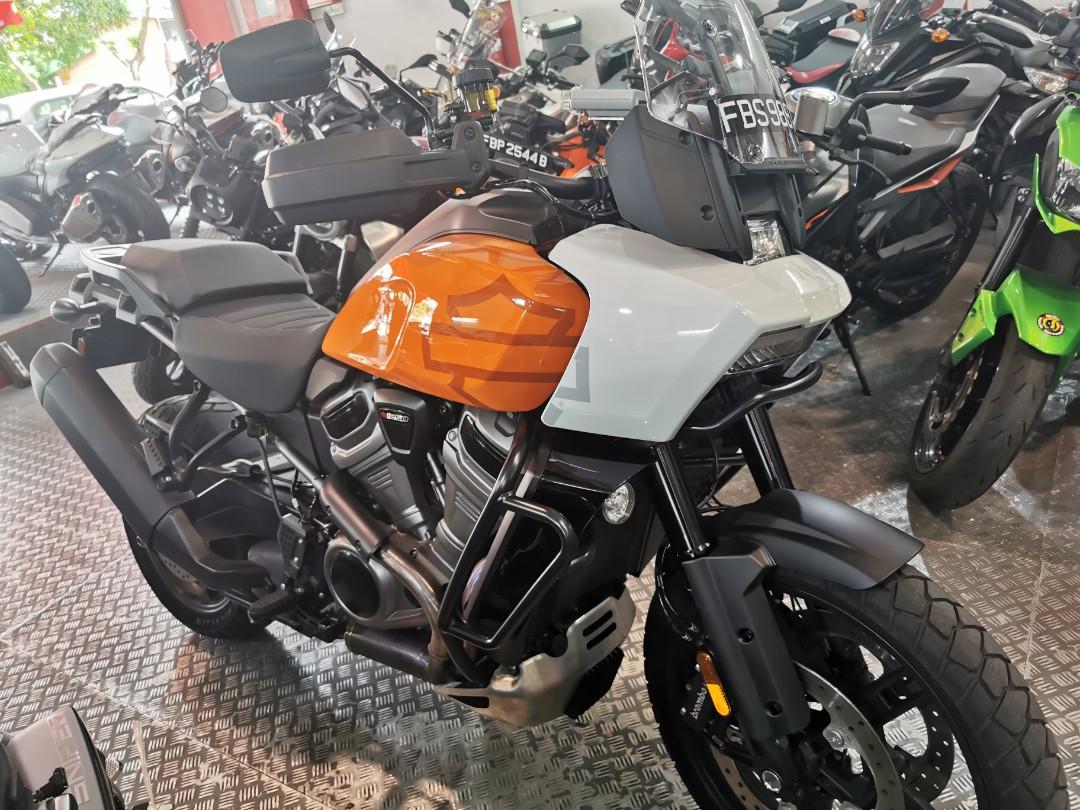 Pan America 1250, Motorcycles, Motorcycles for Sale, Class 2 on Carousell