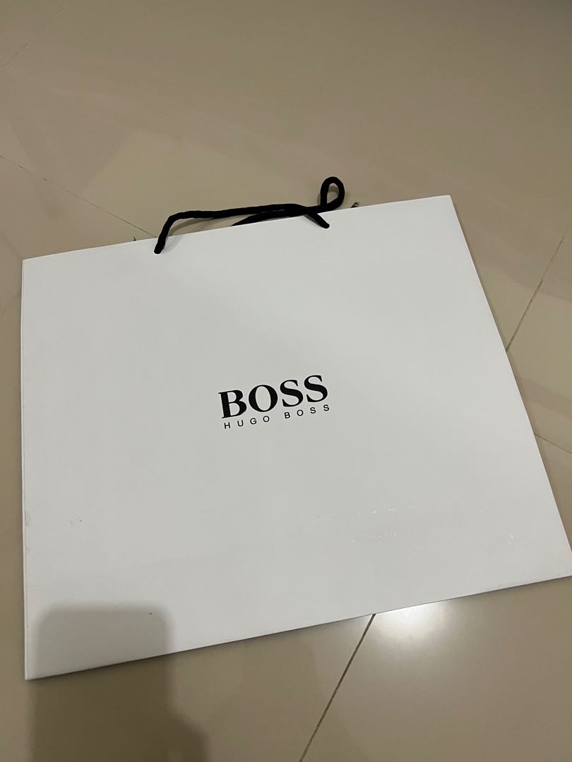 Paper bag boss large, Serba Serbi di Carousell