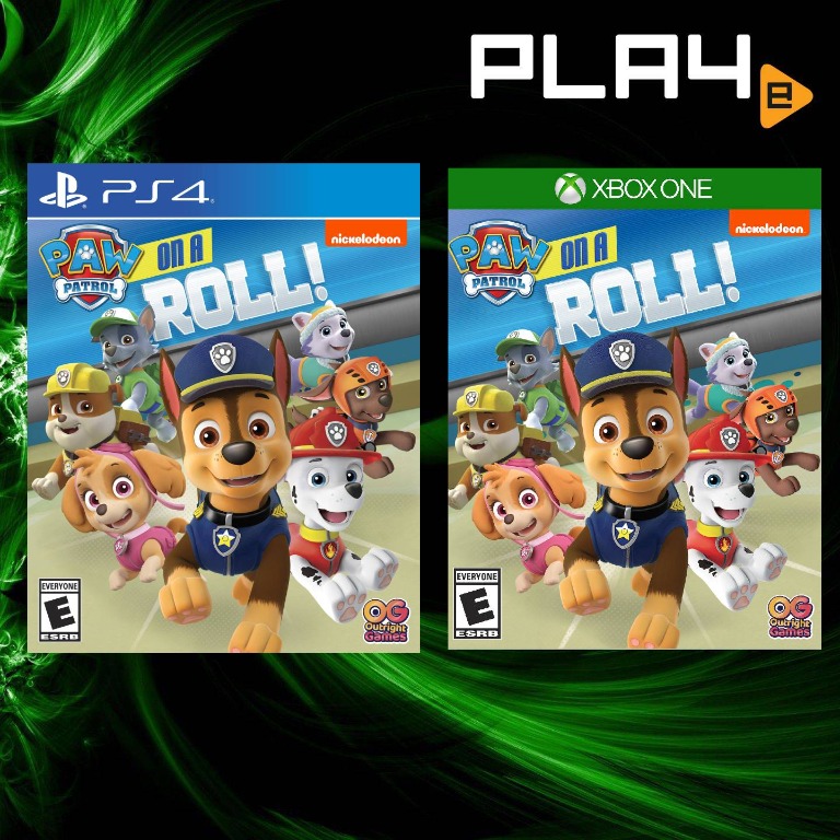Paw Patrol on a Roll Brand New (PS4/ Xbox One /Nintendo Switch), Video ...