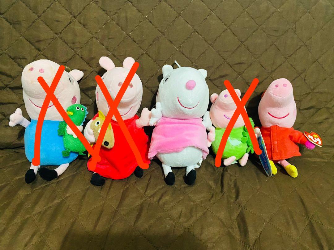 Peppa Pig Bundle, Hobbies & Toys, Toys & Games on Carousell