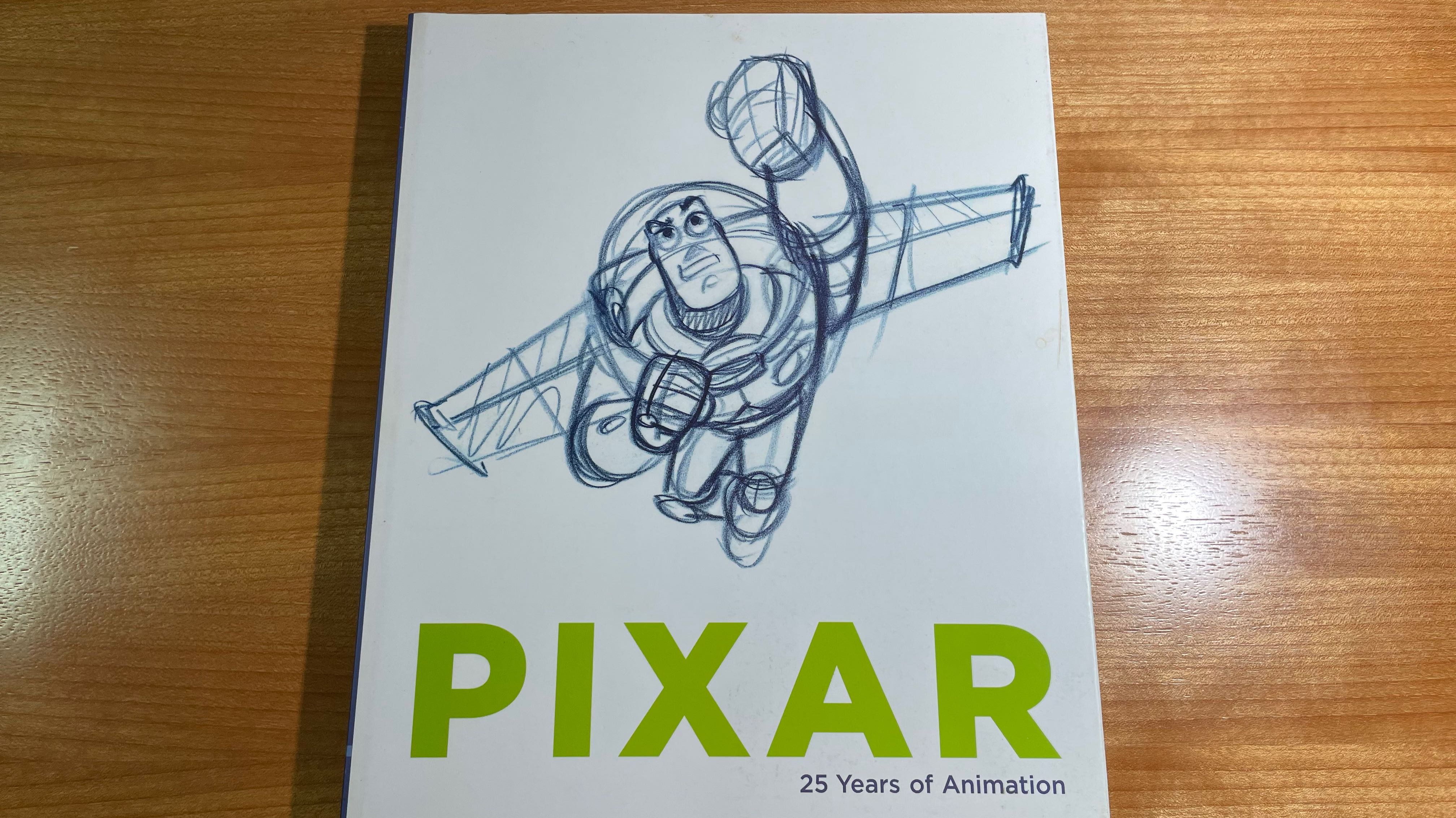 Pixar The 25 years animation artbook Hong Kong LCSD, 興趣及遊戲, 書本 & 文具, 雜誌 ...
