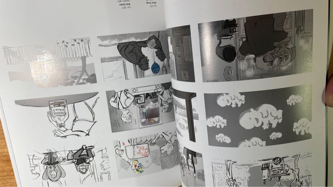 Pixar The 25 years animation artbook Hong Kong LCSD, 興趣及遊戲, 書本 & 文具, 雜誌 ...