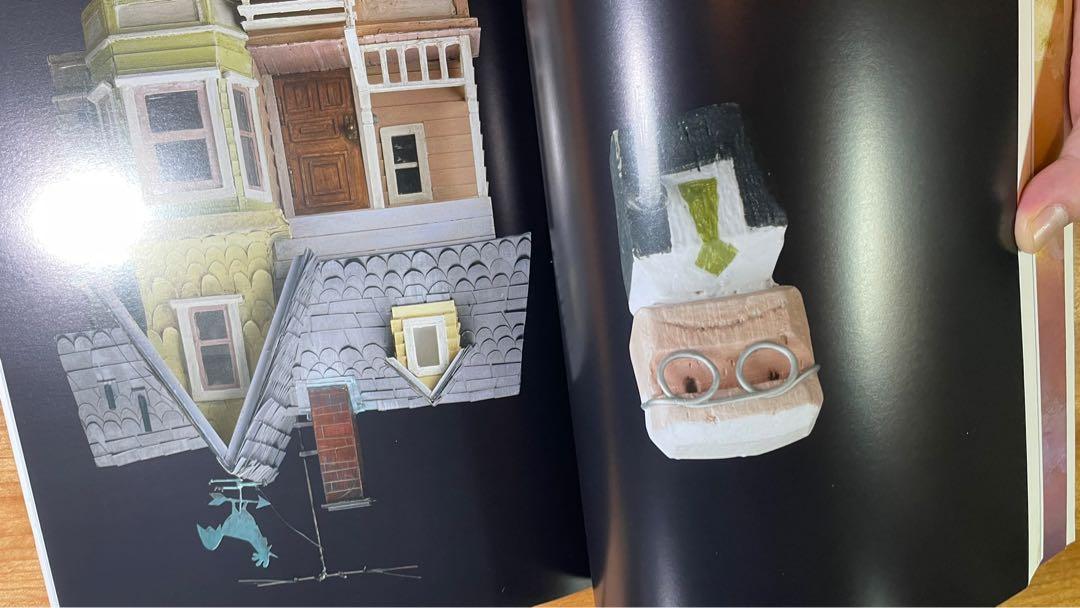 Pixar The 25 years animation artbook Hong Kong LCSD, 興趣及遊戲, 書本 & 文具, 雜誌 ...