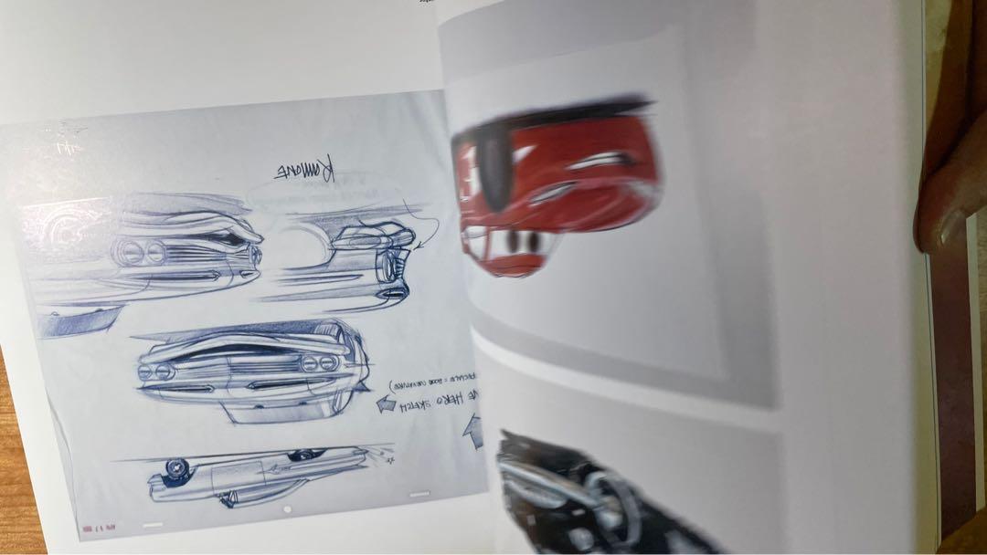 Pixar The 25 years animation artbook Hong Kong LCSD, 興趣及遊戲, 書本 & 文具, 雜誌 ...