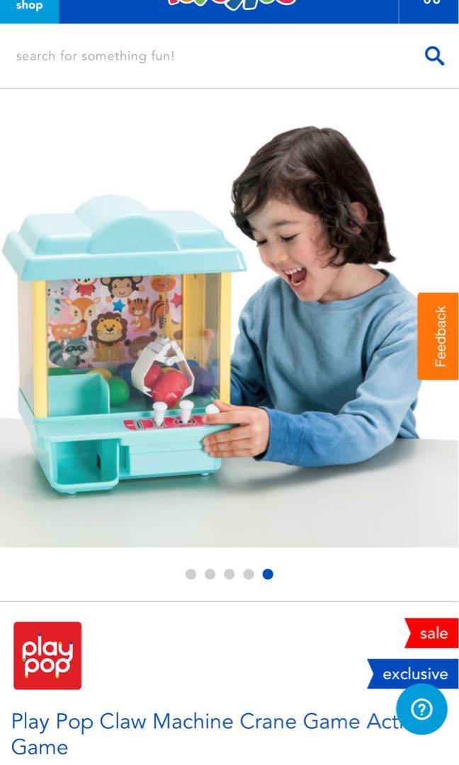 Play pop claw machine, Babies & Kids, Infant Playtime on Carousell
