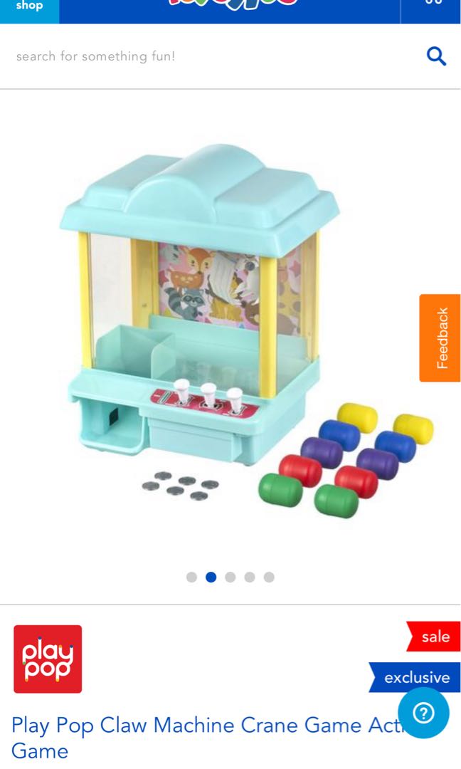 Play pop claw machine, Babies & Kids, Infant Playtime on Carousell