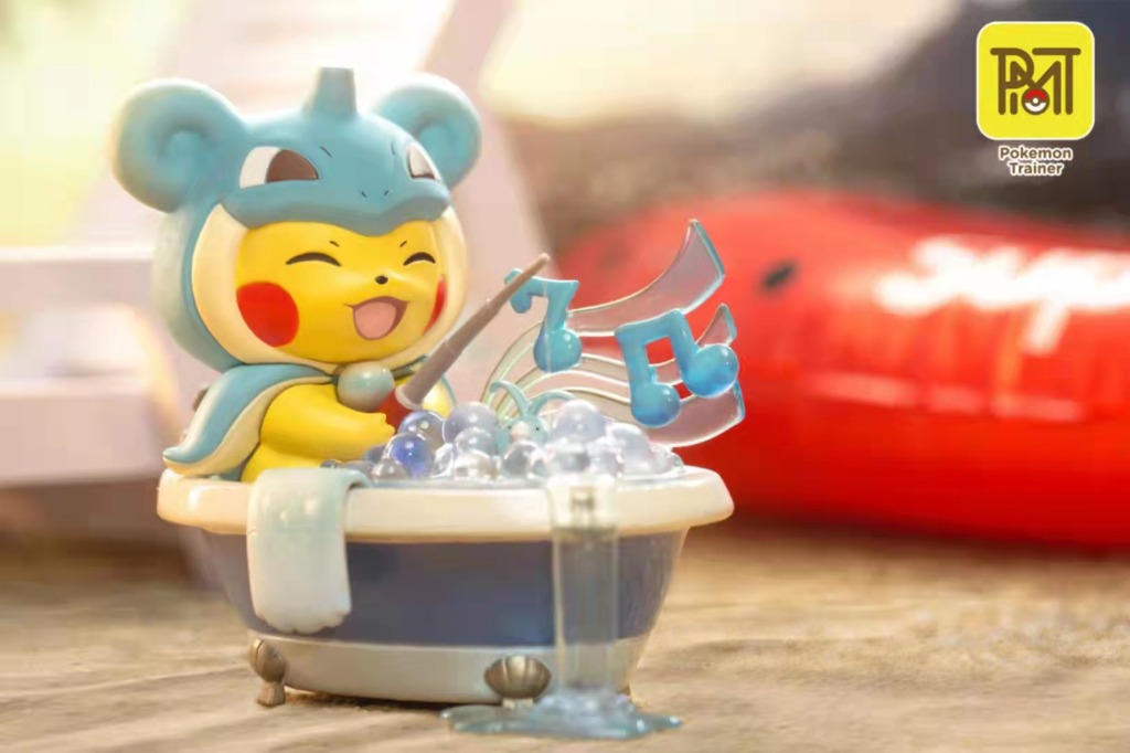[PO] PMT Studio - Pokemon Bathtub Series Pikachu Cosplay Lapras ...