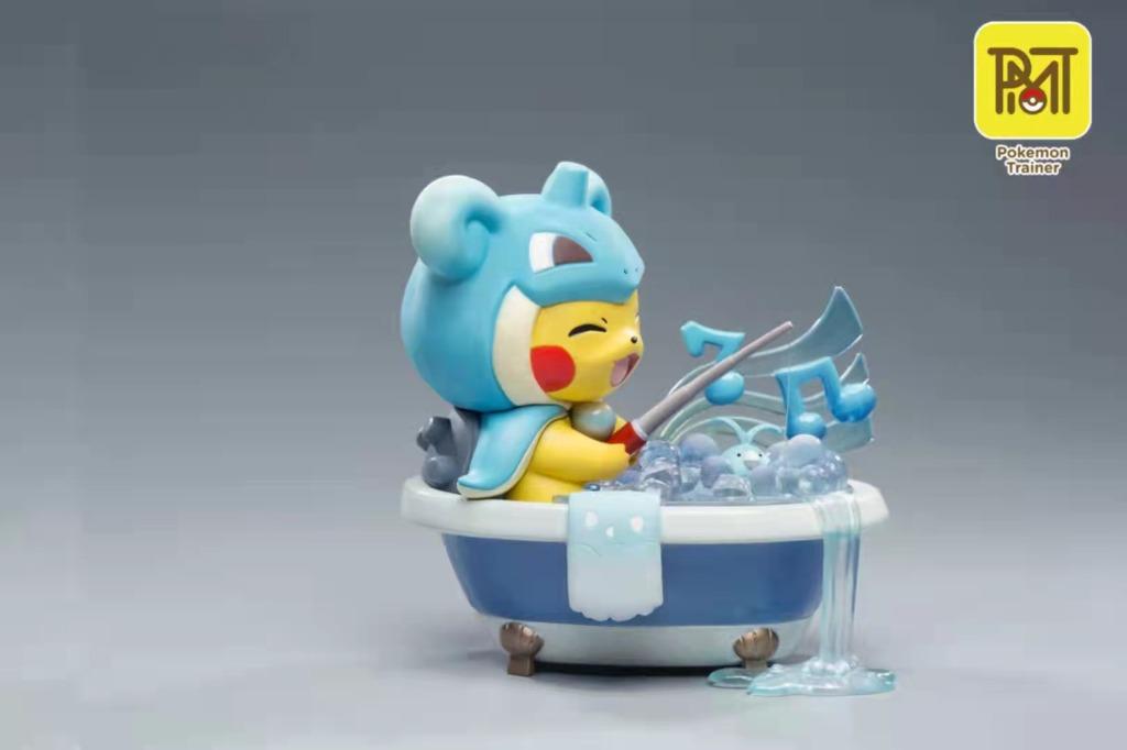 [PO] PMT Studio - Pokemon Bathtub Series Pikachu Cosplay Lapras ...