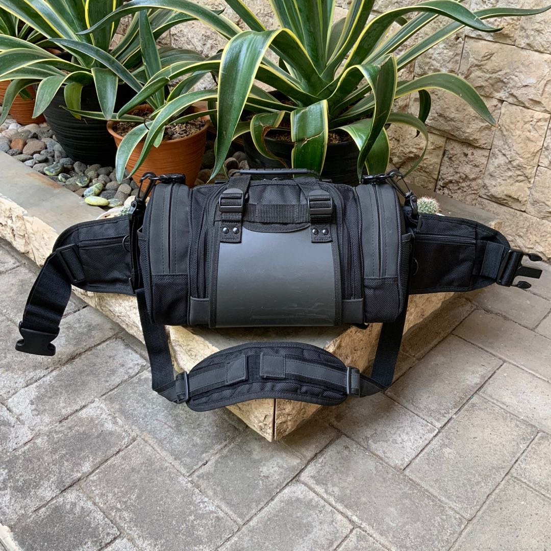 POINT 65 BOBLBEE MT CARGO 5L CAMERA HIP BAG, Fesyen Pria, Tas & Dompet ...
