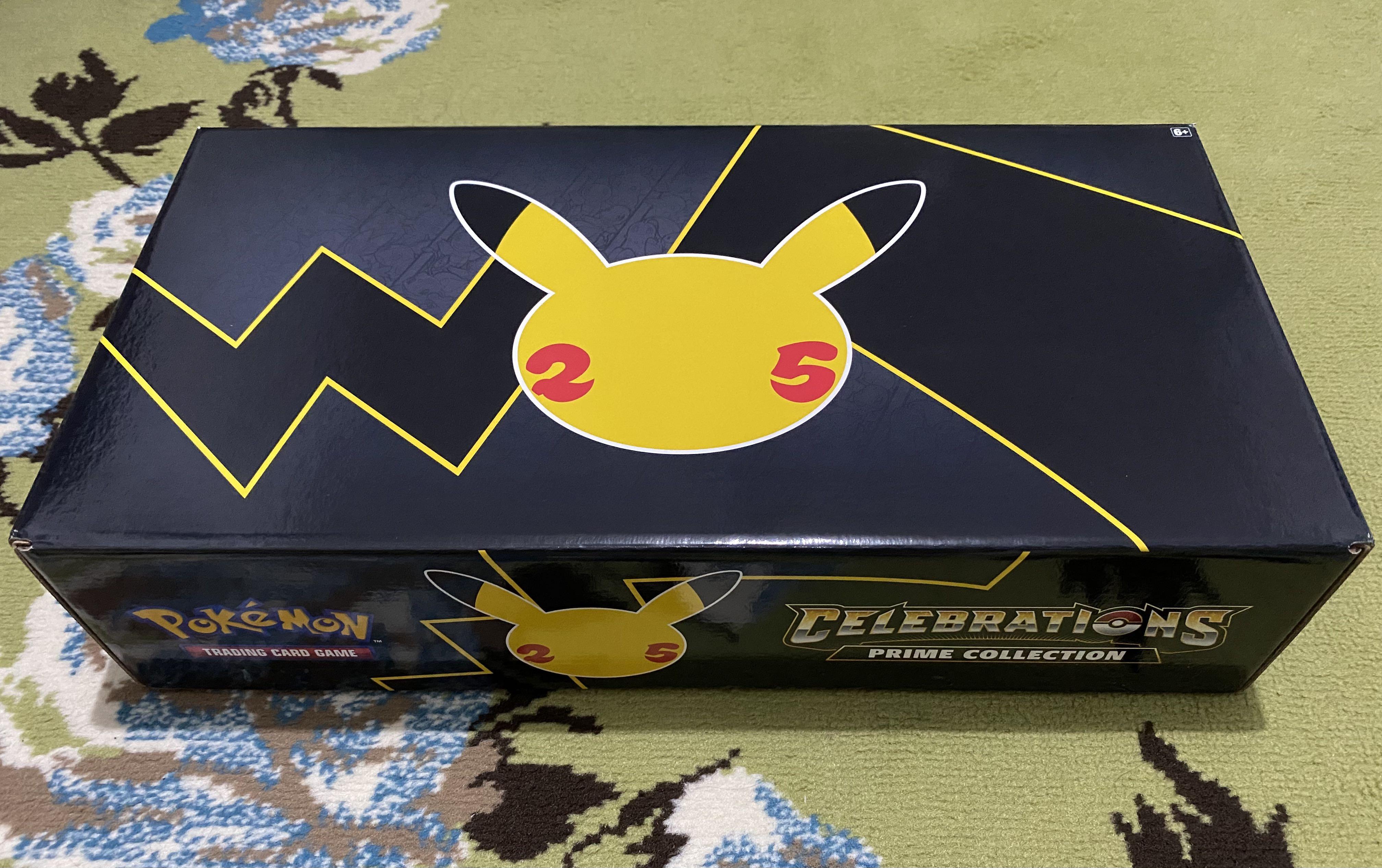 Pokemon Celebrationa Prime Collection Box, Hobbies & Toys, Toys & Games ...