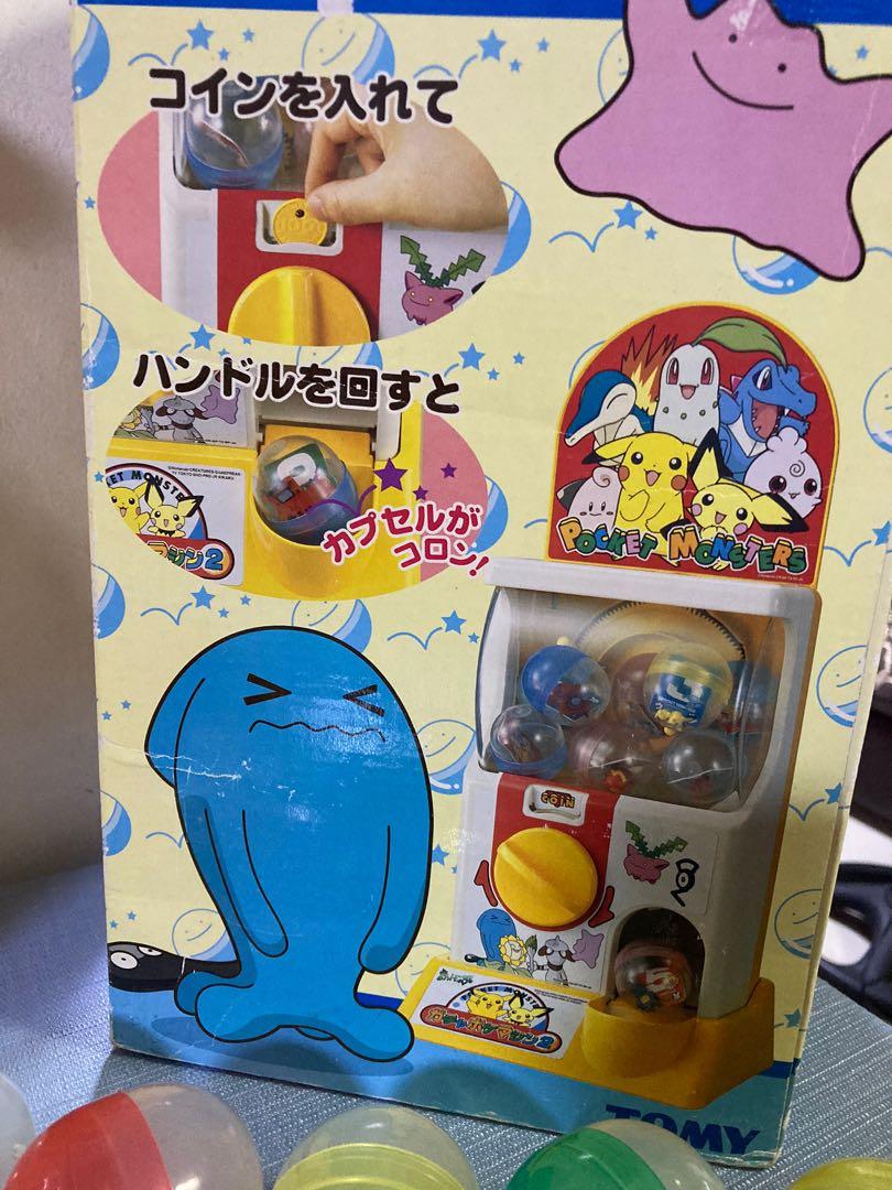 Pokemon Gashapon Machine, Hobbies & Toys, Toys & Games on Carousell