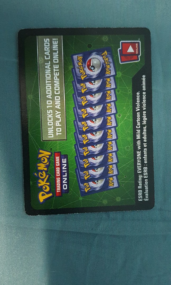 Pokemon Green QR Codes, Hobbies & Toys, Toys & Games on Carousell