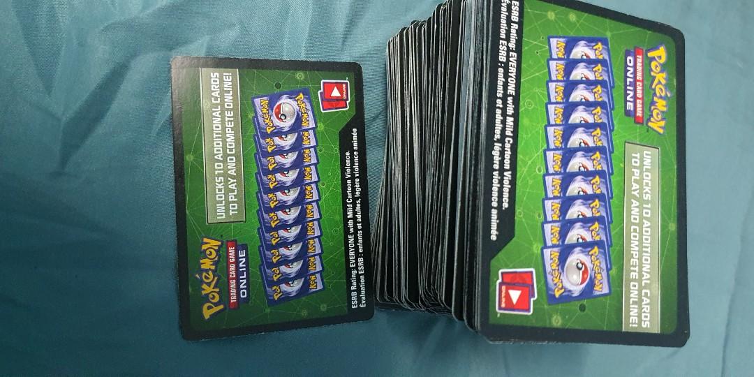 Pokemon Green QR Codes, Hobbies & Toys, Toys & Games on Carousell