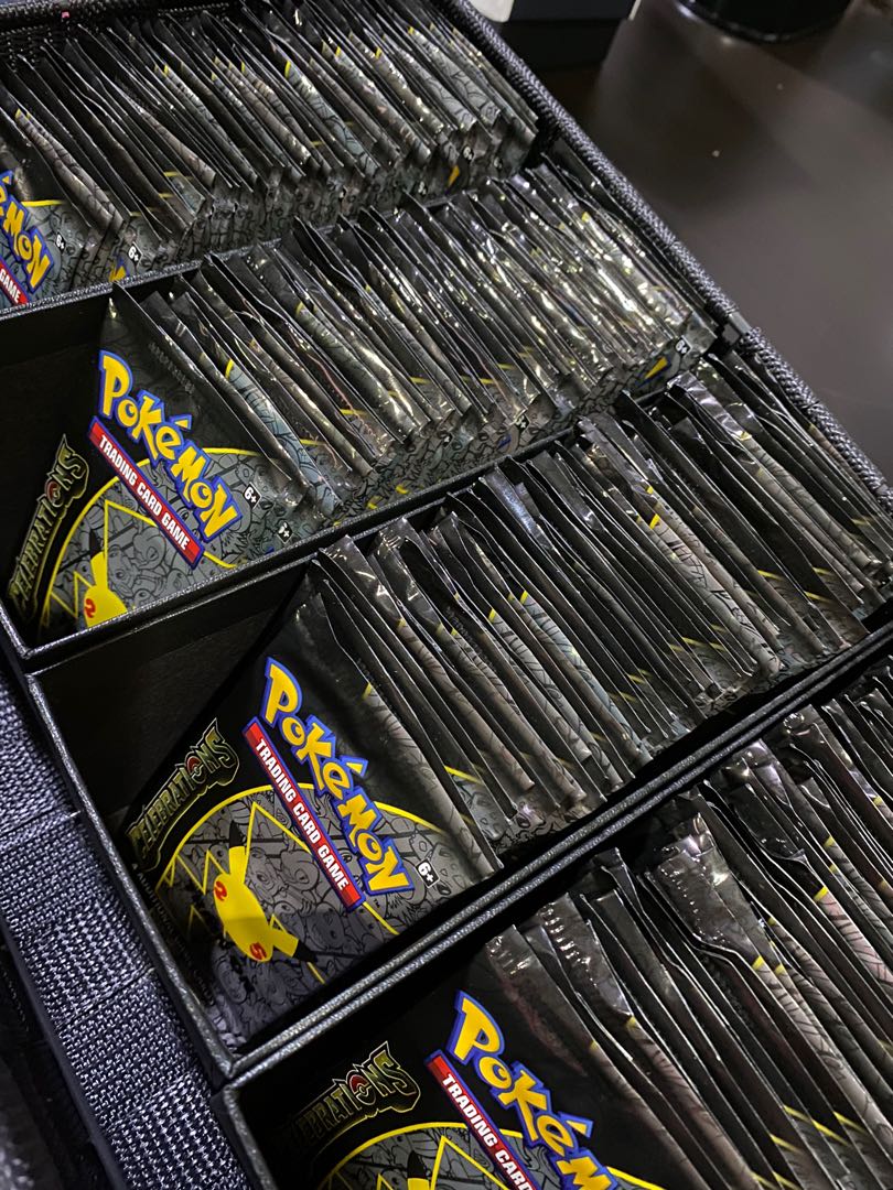 Pokemon TCG Celebration Packs, Hobbies & Toys, Toys & Games on Carousell