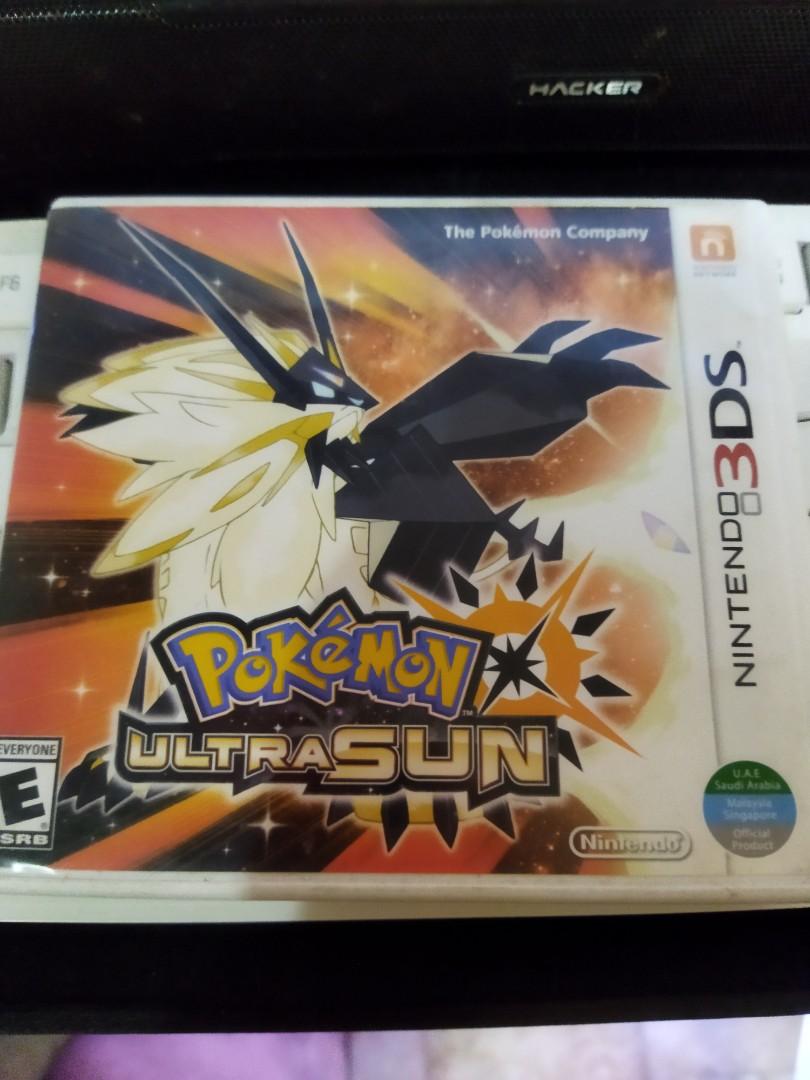 Pokemon Ultra Sun, Video Gaming, Video Games, Nintendo on Carousell
