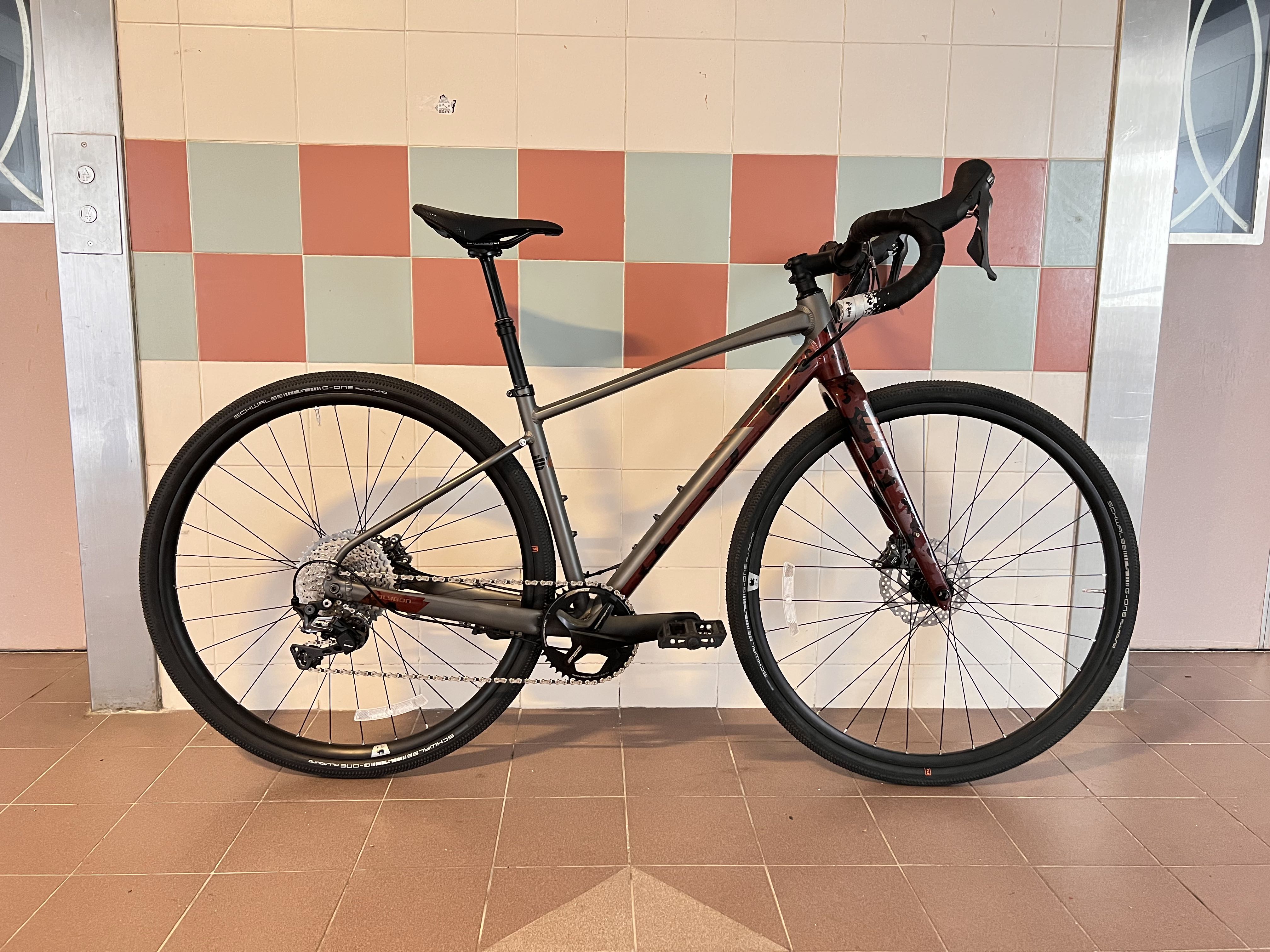 Polygon Bend R5 Gravel Bike, Sports Equipment, Bicycles & Parts ...