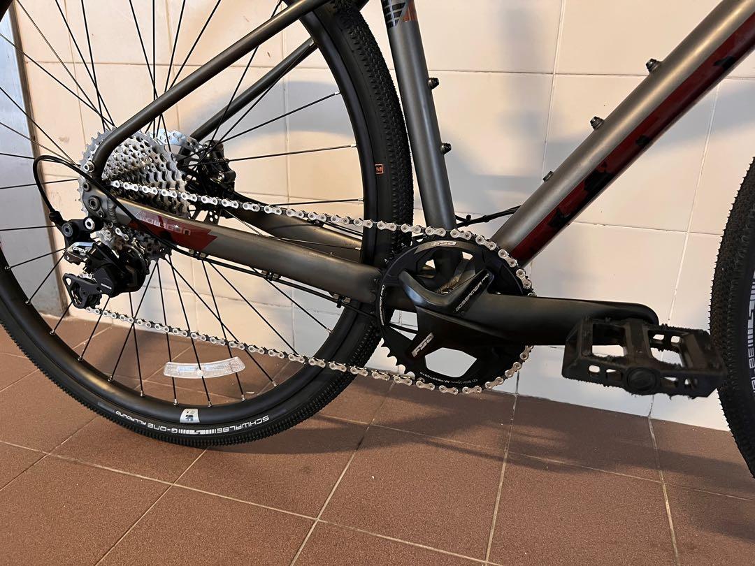 Polygon Bend R5 Gravel Bike, Sports Equipment, Bicycles & Parts ...