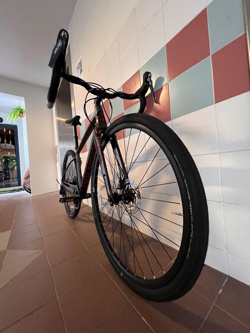 Polygon Bend R5 Gravel Bike, Sports Equipment, Bicycles & Parts ...