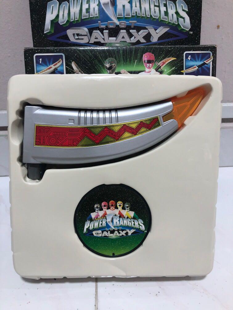 Power ranger lost galaxy Transdagger, Hobbies & Toys, Toys & Games on ...