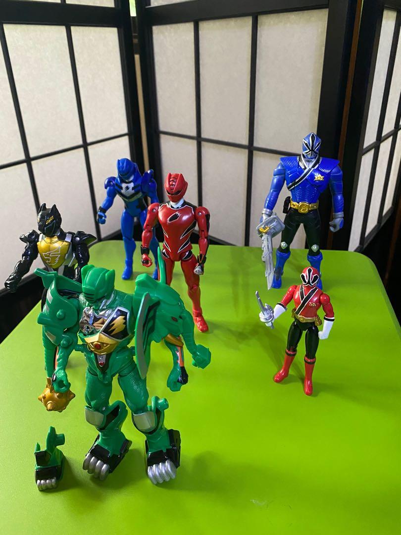 Power Rangers: Animated Green Elephant Ranger, Hobbies & Toys, Toys ...