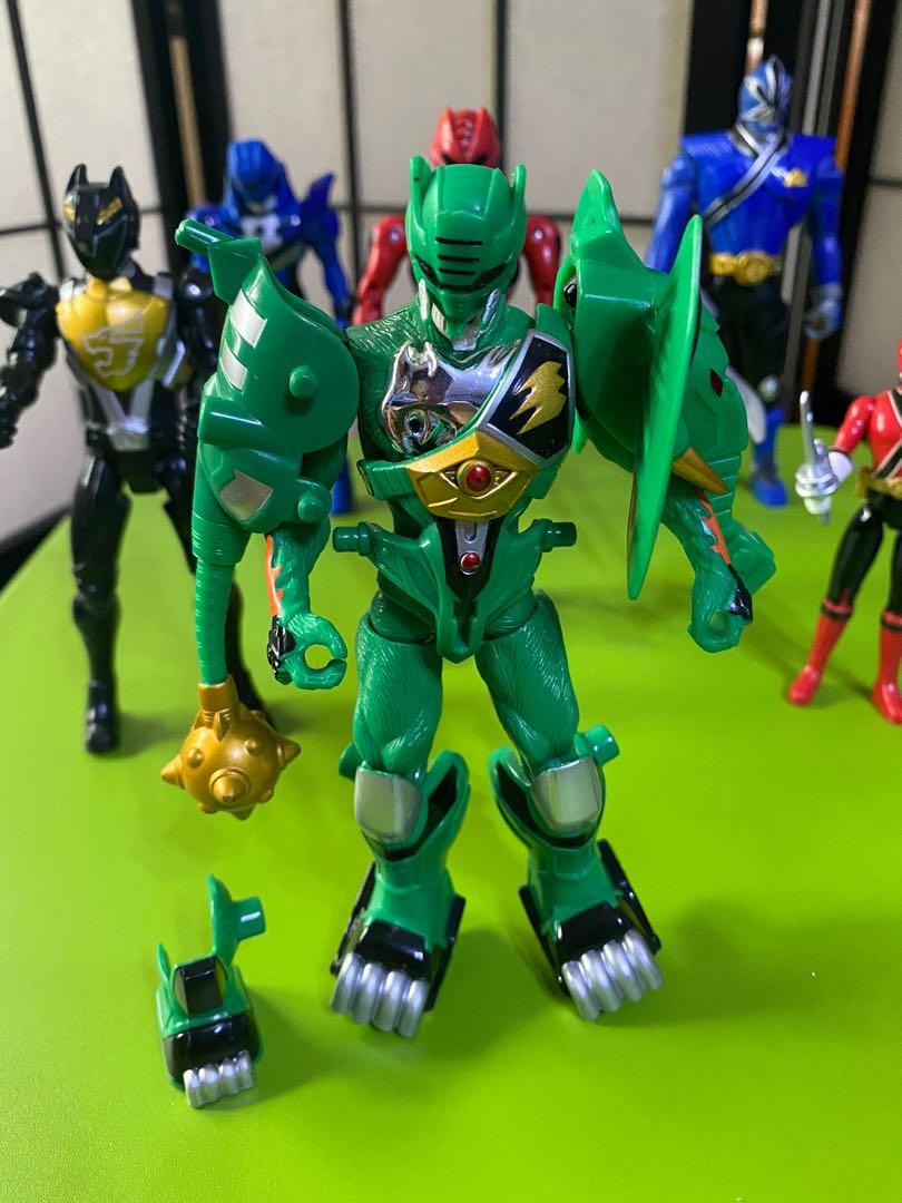 Power Rangers: Animated Green Elephant Ranger, Hobbies & Toys, Toys ...
