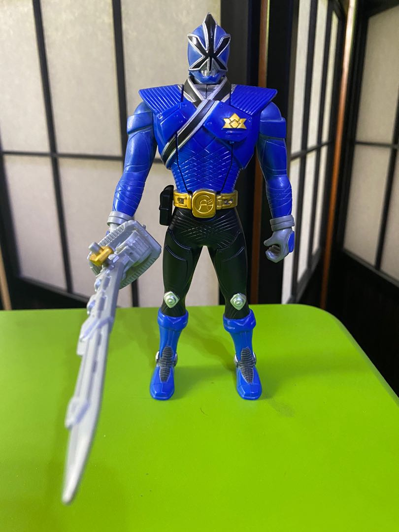 Power Rangers: Blue Mega Water Ranger (Samurai), Hobbies & Toys, Toys ...