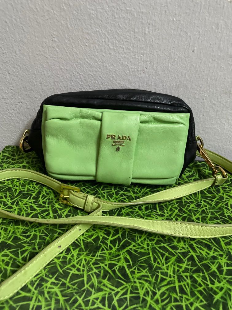 Prada Sling Bag, Women's Fashion, Bags & Wallets, Tote Bags on Carousell