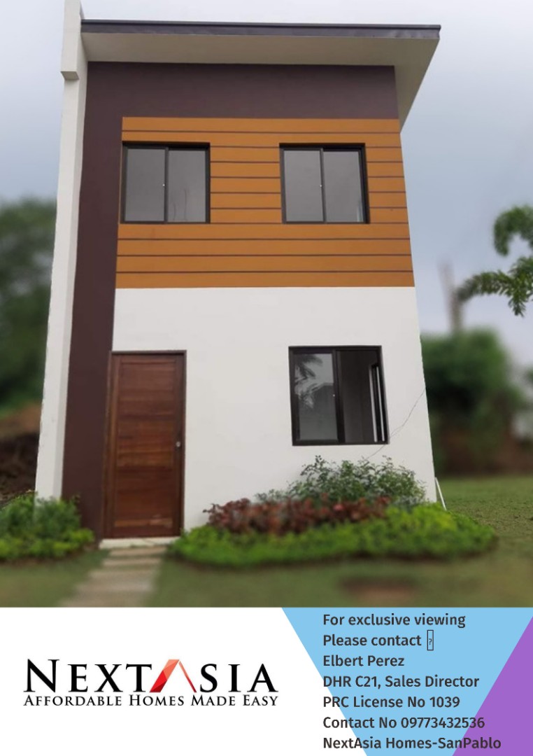 Pre Selling Single Attached for only 8,606 Monthly!!! Amina - Model ...