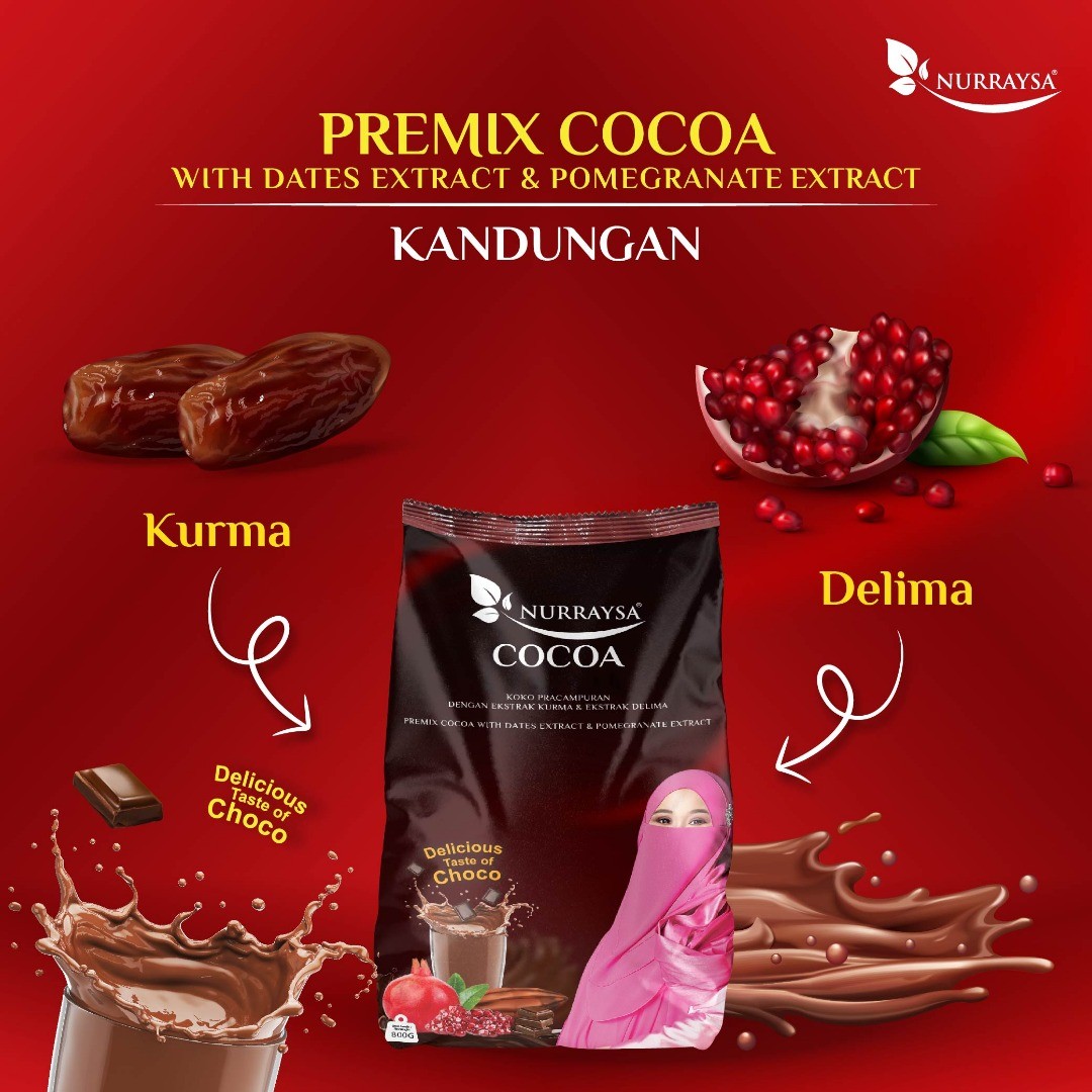 PREMIUM PREMIX COCOA, Food & Drinks, Other Food & Drinks on Carousell