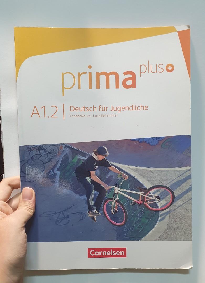 prima plus a1.2 german textbook, Everything Else on Carousell