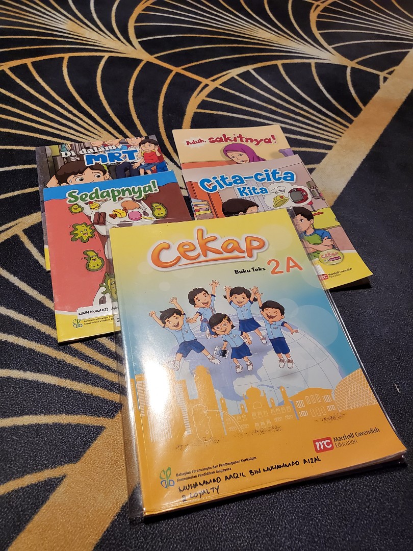 Primary 2 Math Textbook (Free), Hobbies & Toys, Books & Magazines ...