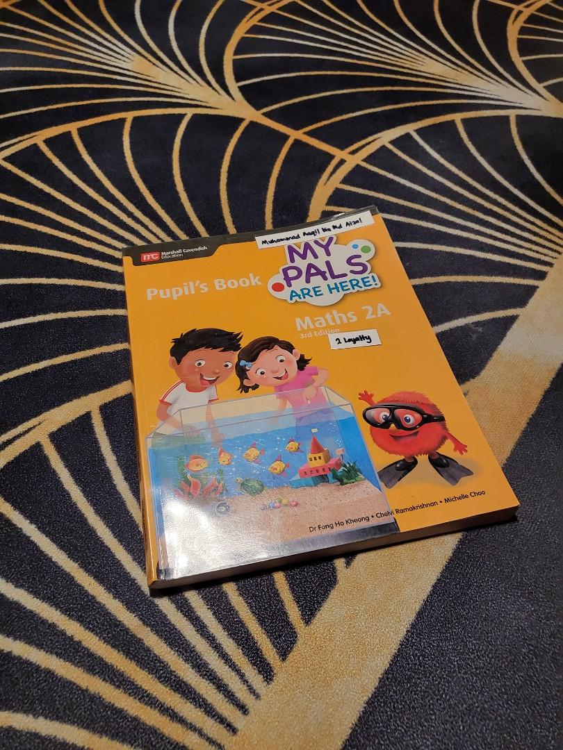 Primary 2 Math Textbook (Free), Hobbies & Toys, Books & Magazines ...