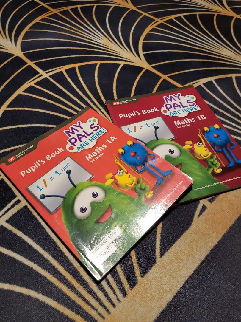 Primary 2 Math Textbook (Free), Hobbies & Toys, Books & Magazines ...