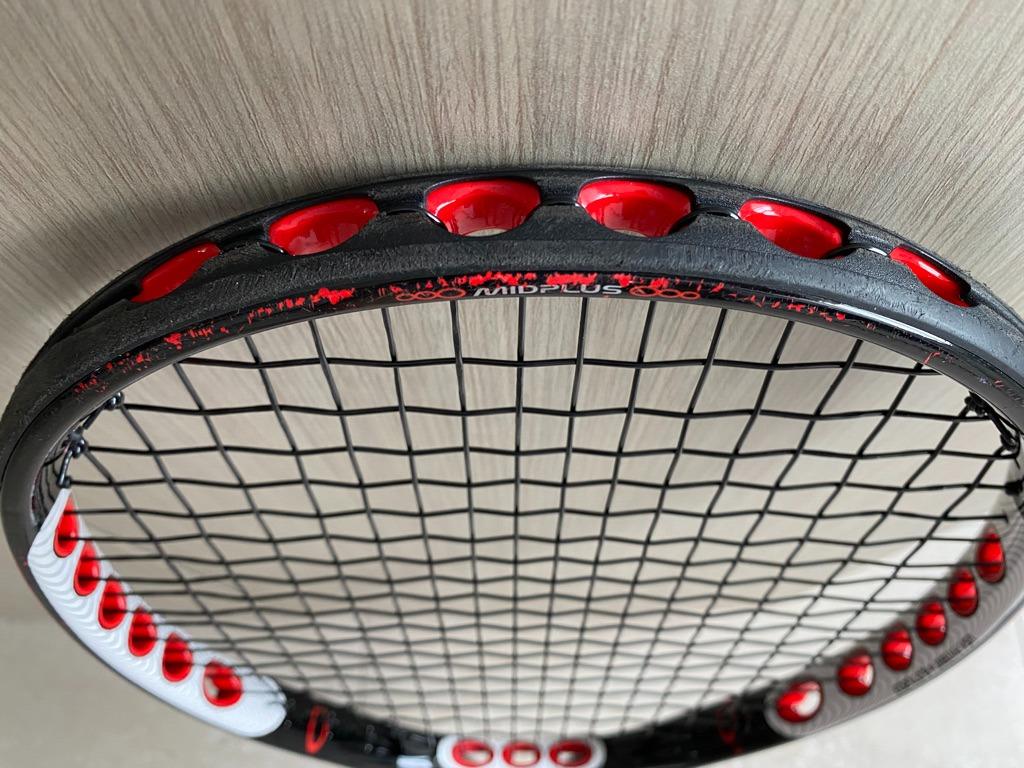 Prince Ozone Seven Tennis Racket (ideal for beginners), Sports ...