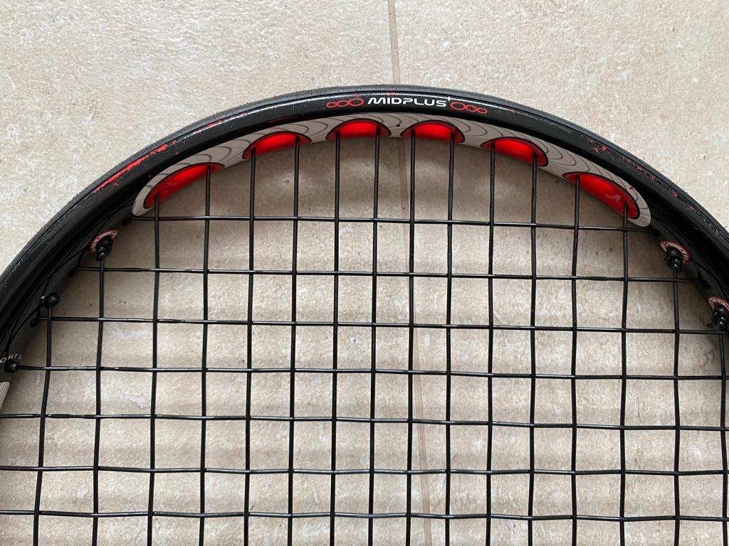 Prince Ozone Seven Tennis Racket (ideal for beginners), Sports ...